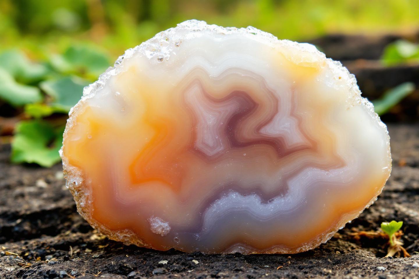 Agate : Signification, Vertus et Bienfaits de cette Pierre